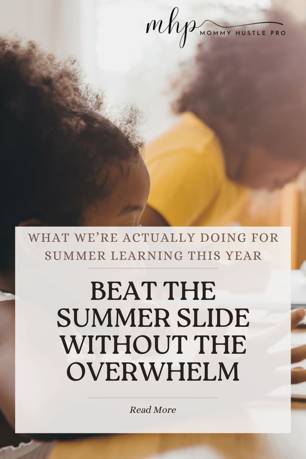 Easy Summer Learning Activities for Kids at Home - Mommy Hustle Pro